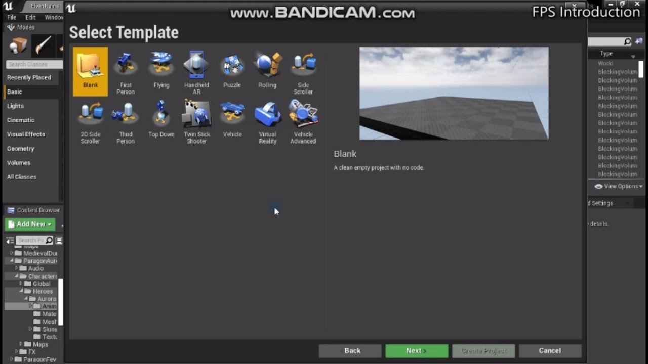 Unreal engine FPS Tutorial Getting Started 1