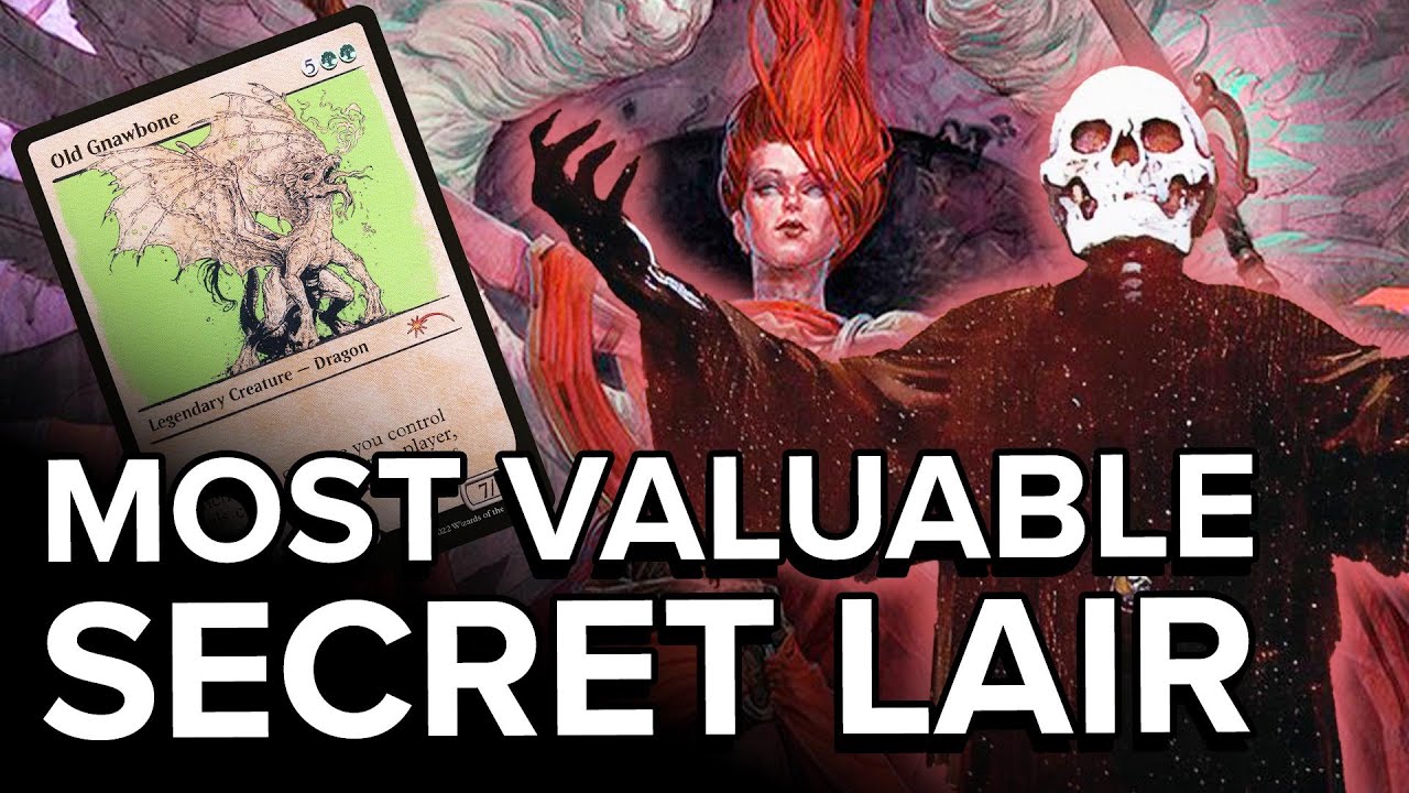 Top 10 Most Valuable Secret Lair MTG Cards