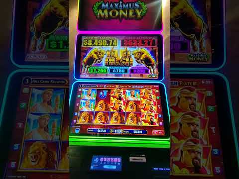 5 Lions ร 2 On Bullrush Free Games @Sydneyslotsking #slotswins #pokies #gambling #casino #slots