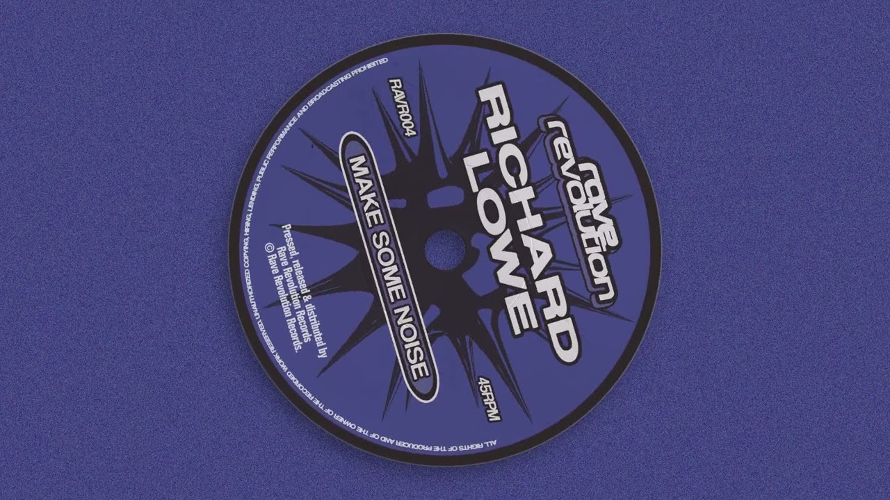Richard Lowe - Make Some Noise