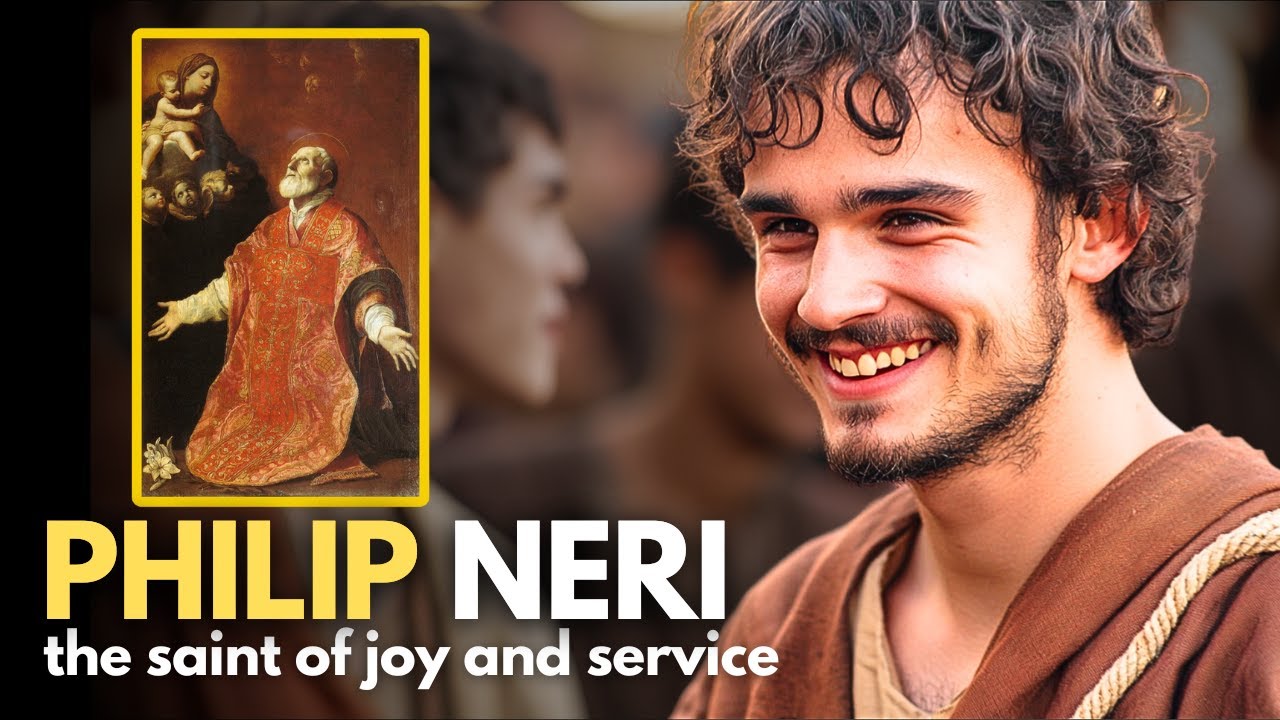 May 26 - Saint Philip Neri: The JOYFUL Priest of Rome