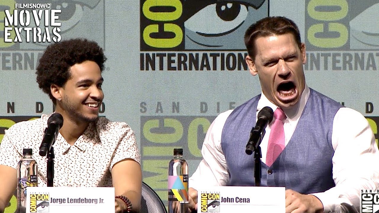 BUMBLEBEE | SDCC 2018 Panel Highlights & Cast Interviews