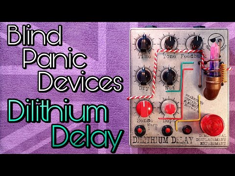 Blind Panic Devices Dilithium [Li²] Delay 2023 | Reverb