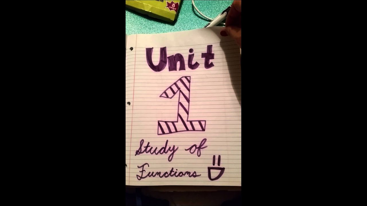 Interactive Notebook Set-Up Instructions for Ms. Scales' Math Class