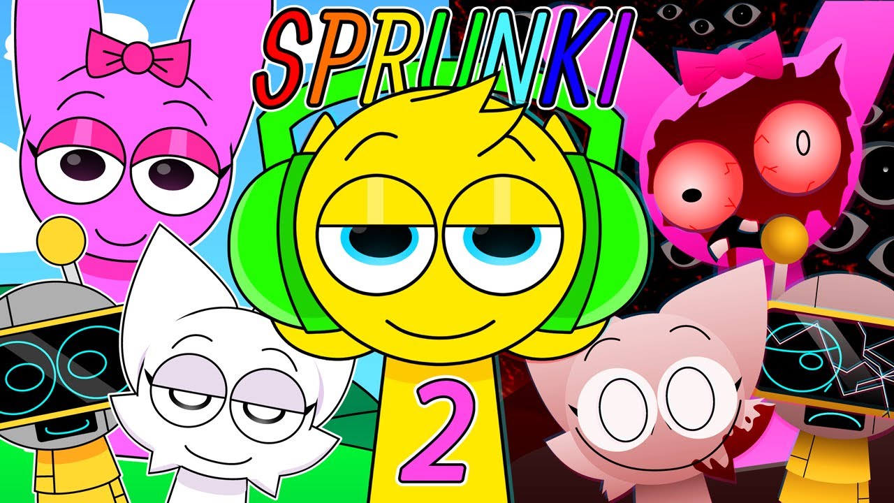 WE JOINED SPRUNKI 2!