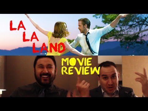 LA LA LAND MOVIE REVIEW!!!