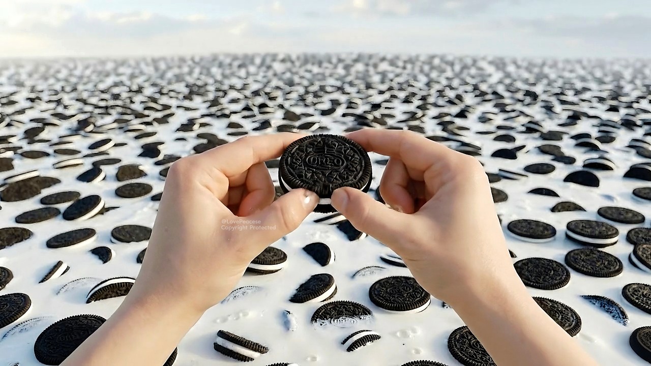 Which Ocean Would You Swim In? Satisfying & Relaxing AI ASMR Video #13