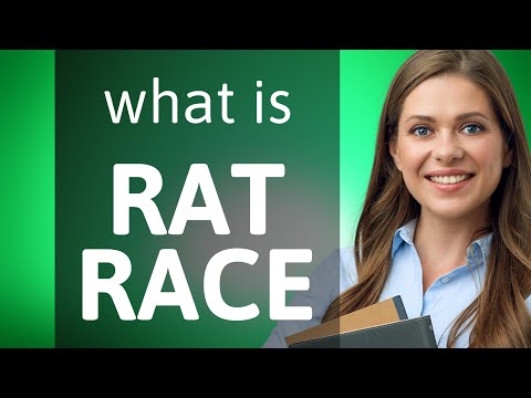 Unraveling the "Rat Race": A Guide to Understanding Modern Life