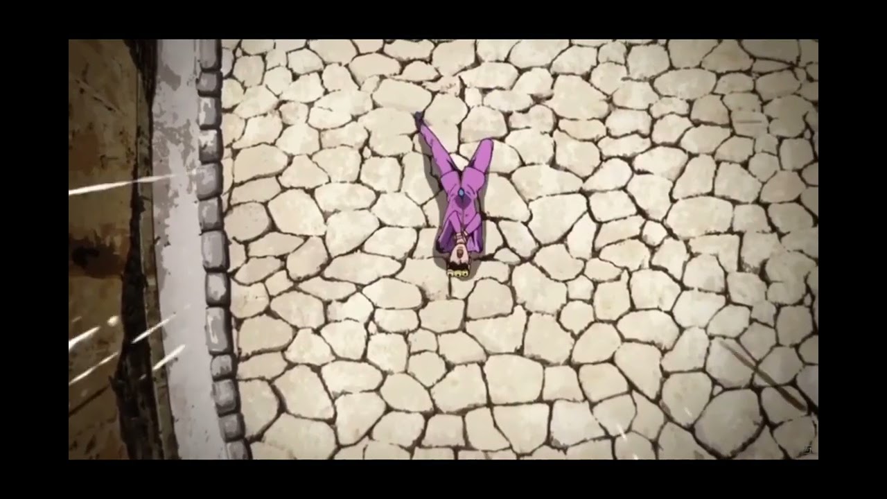 JoJo/Giorno Giovanna Suffering Meme Template by @514MMemes