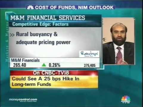 Could see 25 bps hike in long-term funds: M&M Financial