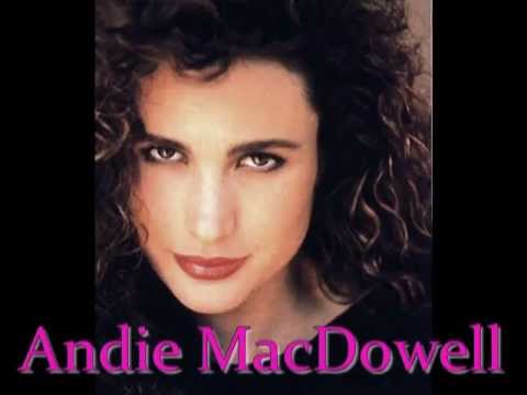Andie MacDowell