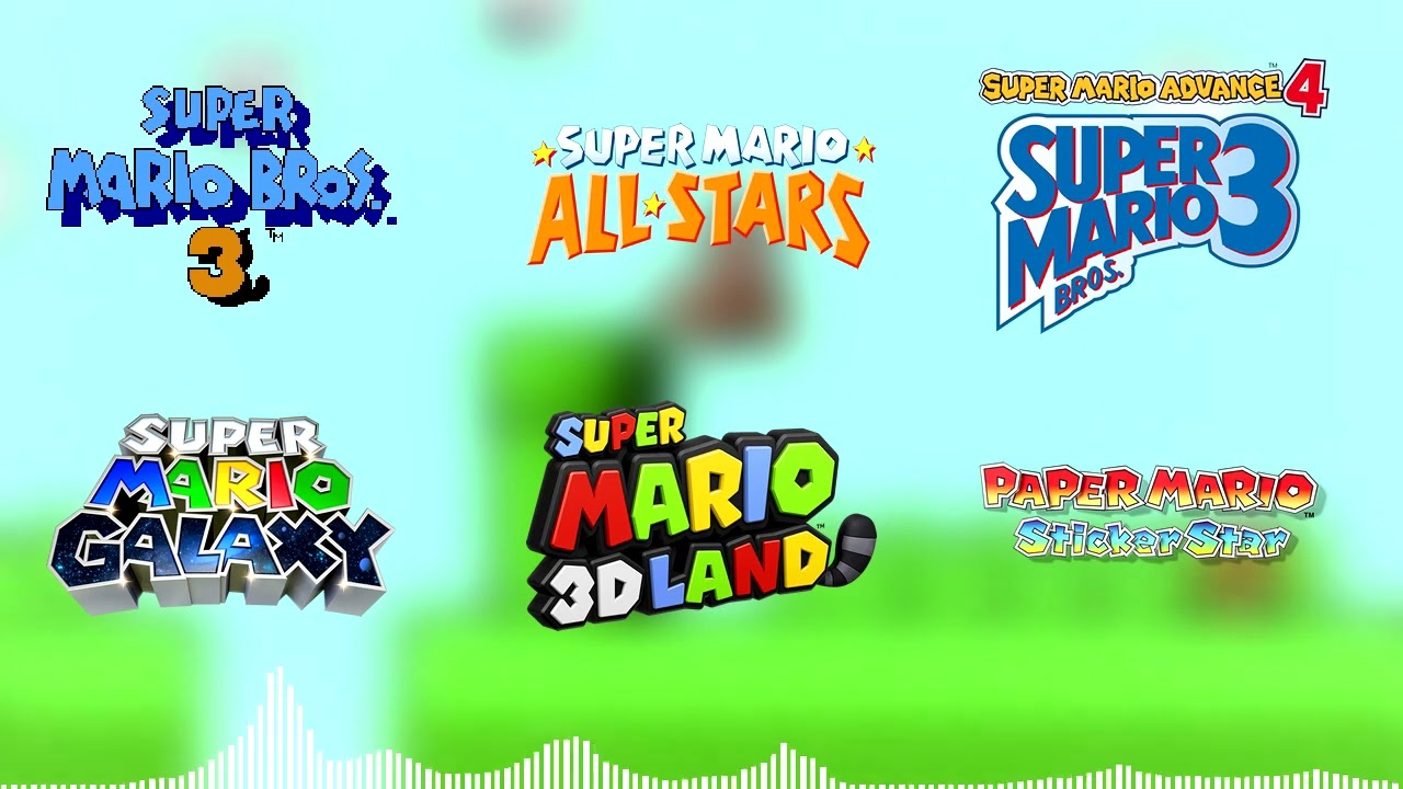 Athletic Theme (SMB3) | 6 Tracks Mashup