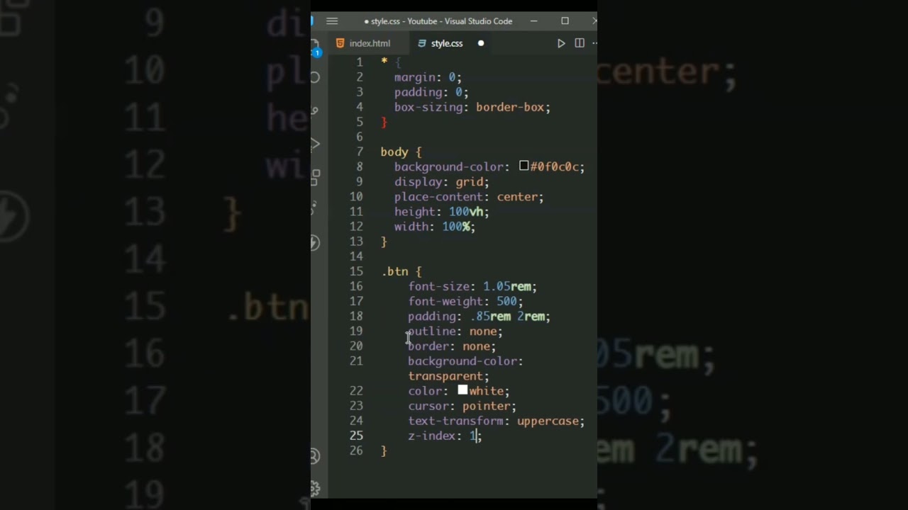 Create hover effect on button using HTML, CSS