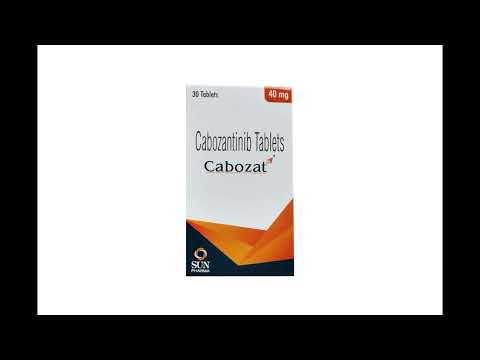 Cabozantinib Tablets - Cabometyx Tablets Latest Price, Manufacturers ...