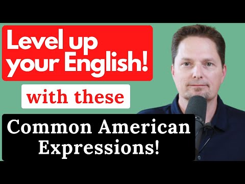 LEVEL UP YOUR ENGLISH/IMPORTANT AMERICAN EXPRESSIONS YOU NEED TO KNOW / A PIECE OF WORK/IN THE LURCH