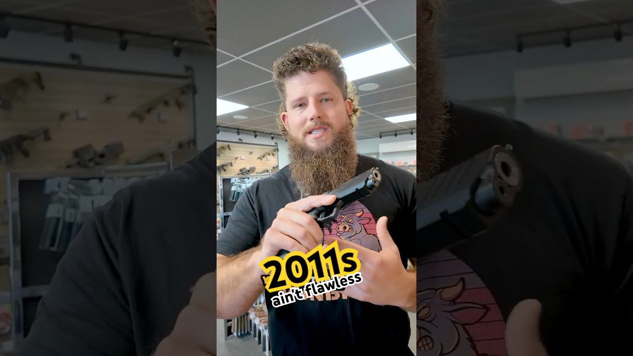 The #1 Issue with Double Stack 1911s