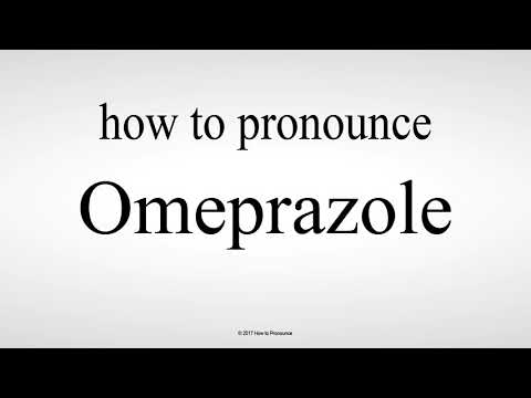 How to Pronounce Omeprazole
