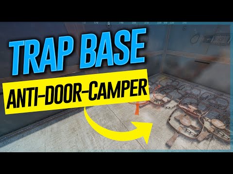 Steam Community :: Video :: Rust | Anti Door Camper Trap Base Idea