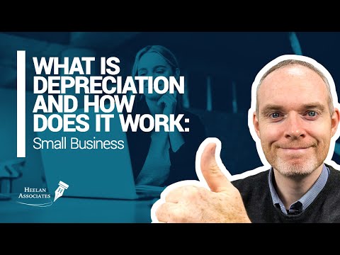 DEPRECIATION FOR SMALL BUSINESS EXPLAINED! (BASICS)