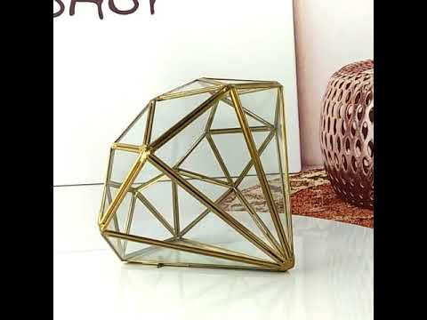 Glass Jewelry Box - Glass Jewellery Box Latest Price, Manufacturers ...