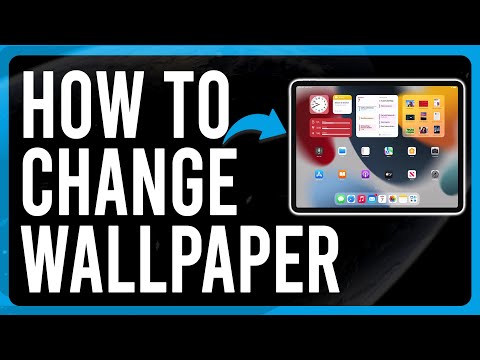 How to Change iPad Wallpaper (Set Up Wallpaper on iPad)