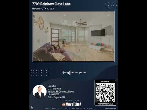 7709 Rainbow Close Lane, Houston, TX 77055 | 3 Bedroom Townhome For Sale