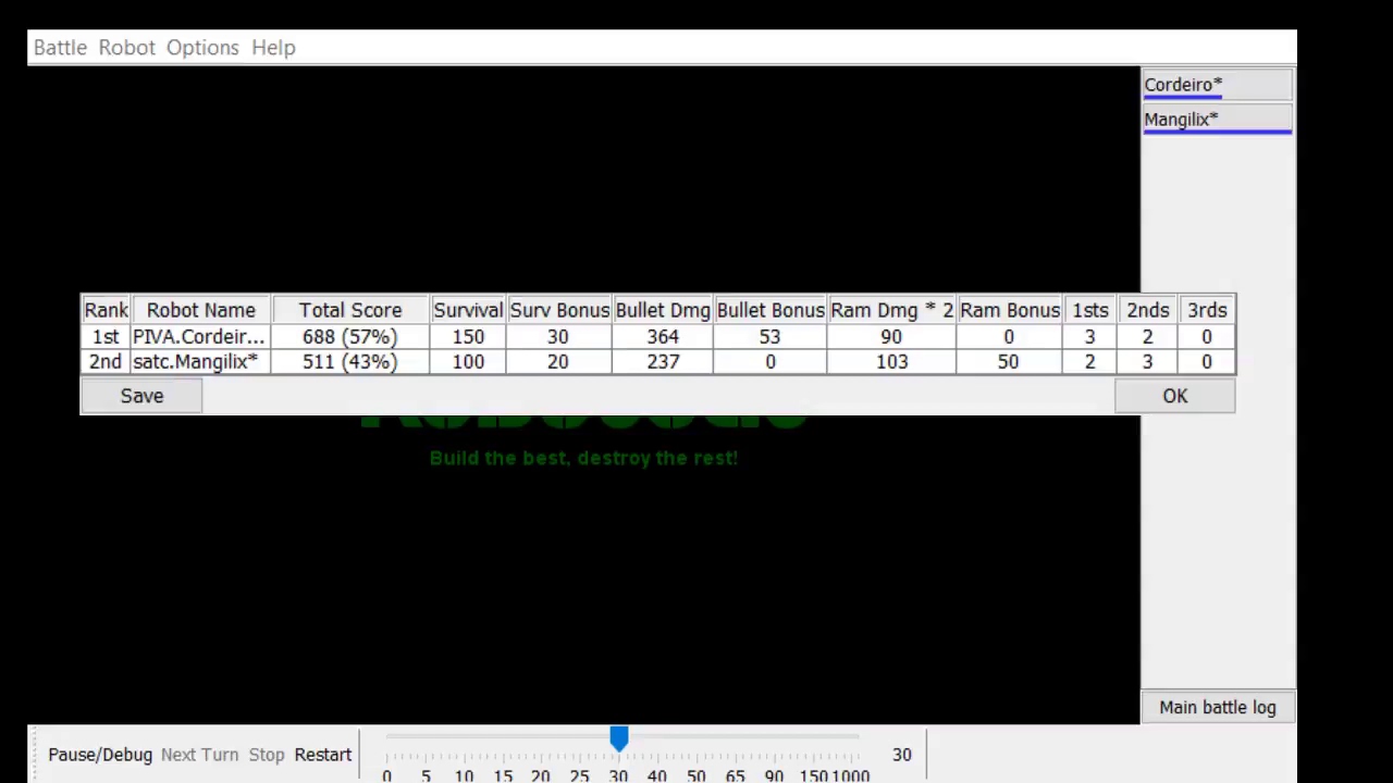FINAL ROBOCODE - LIGA