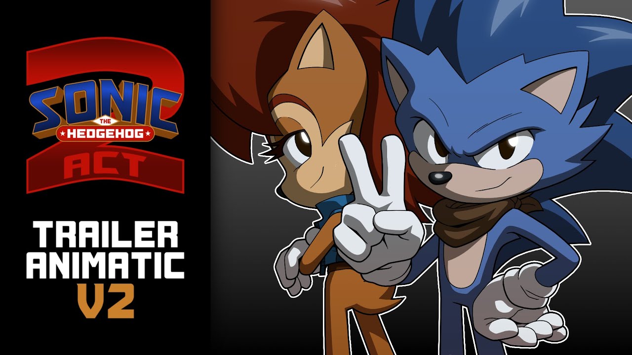 Sonic the Hedgehog: Act 2 | Concept Trailer Animatic v2