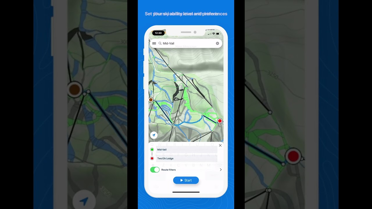 Snonav App Demo 1