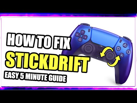 STICK DRIFT FIX – Repair Controller | Fix Stick Drift Without Tools | PS5 / Xbox Controller