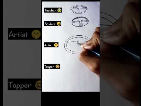 Tata logo drawing 🖤