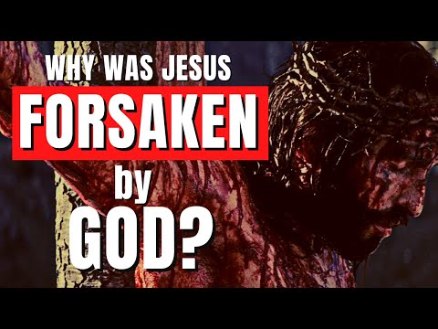 Why did Jesus say "My God My God why have you forsaken me?