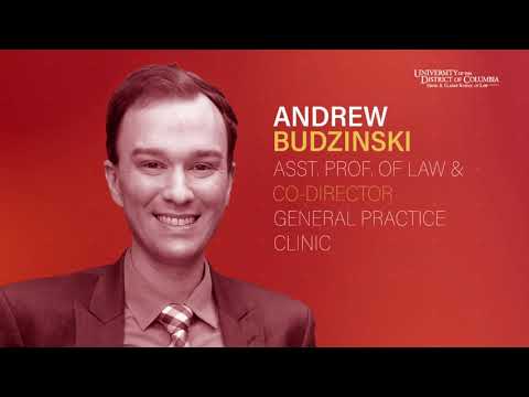 2020 UDC Law Clinical Highlights - Meet our new clinical faculty