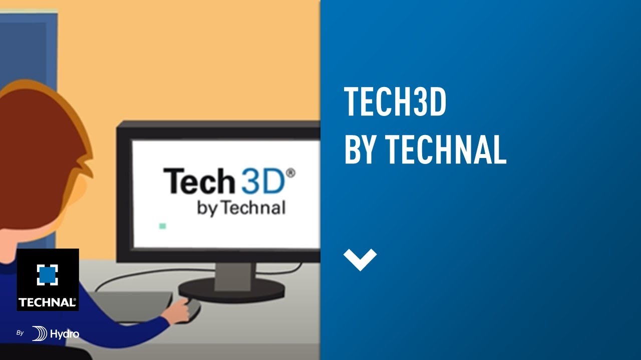 [LOGICIEL] TECH3D (english version) with Technal