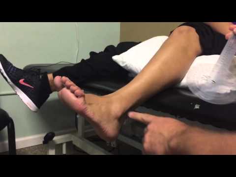 Ankle Dorsiflexion ROM