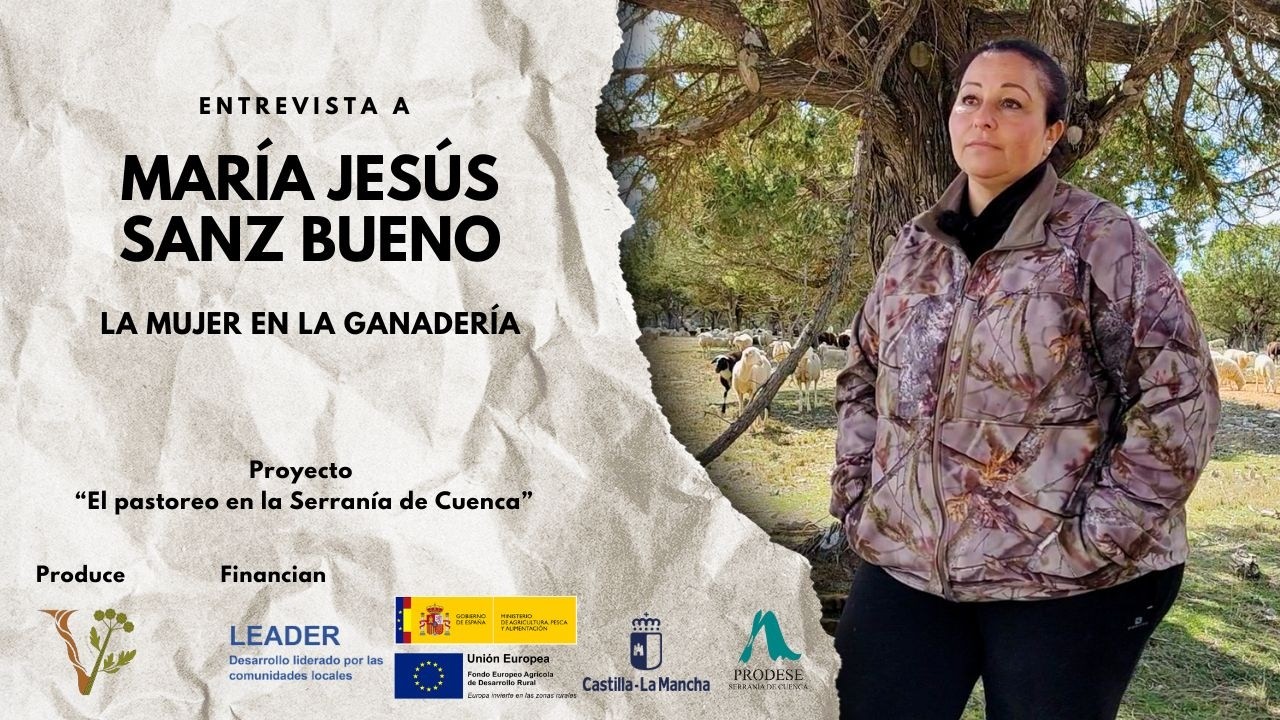 Women in extensive livestock farming, with María Jesús Sanz Bueno