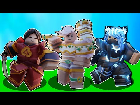 MASTERING EVERY MOVEMENT KIT in Roblox Bedwars!