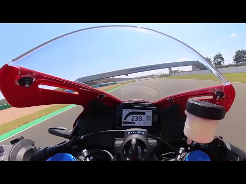 New Honda Cbr600rr 2024 Top Speed - Official Video