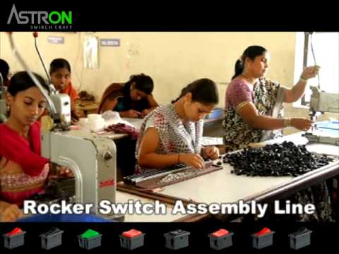 Astron Switch Mfg Introduction