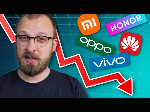 The global downfall of Chinese phone brands