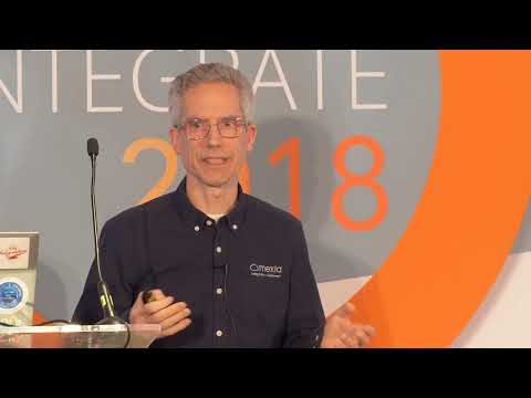 INTEGRATE 2018 - Anatomy of an Enterprise Integration Architecture