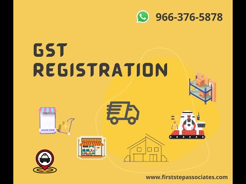 GST Registration in Bangalore | FIRST STEP ASSOCIATES