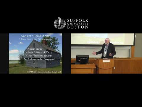"Forgotten Frontier: Untold Stories of the Piscataqua" with Prof. Emerson W. Baker