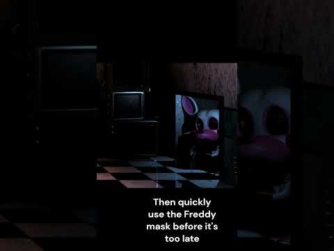 How to Stop Mangle Fnaf 2 #fnaf #fnaf2