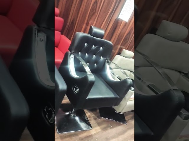 Salon And Parlour Chair - APL Golden Luxury Parlour Chair Manufacturer ...