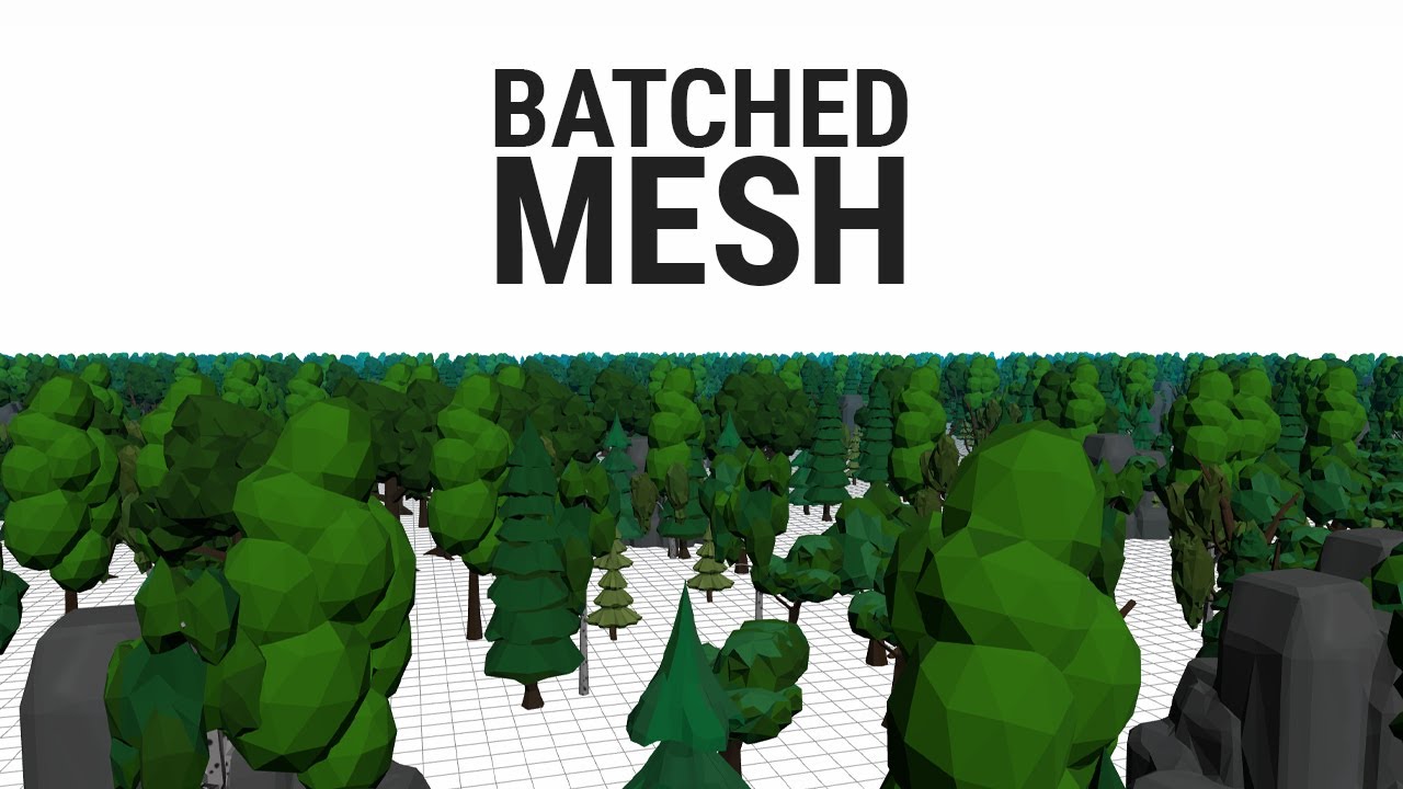 Batching in Three js