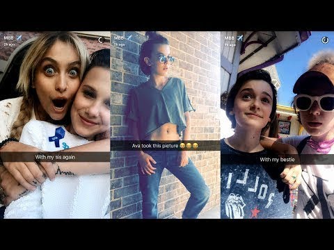 50+ Best Celebrity Snapchats 2018 - Top Celeb Snapchats to Follow Now