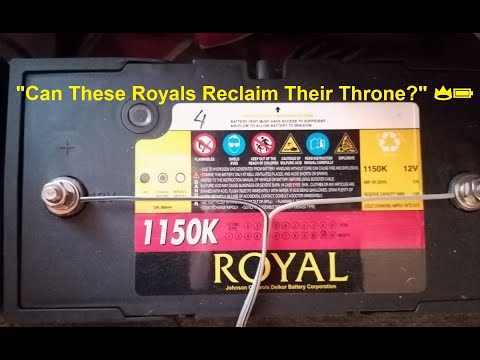 12v Dead Battery Revival – Royals, Relays & Ridiculous Hope (part. 2)