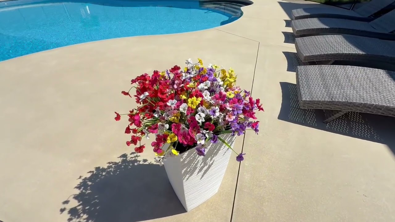 Wait..These Flowers are Fake?