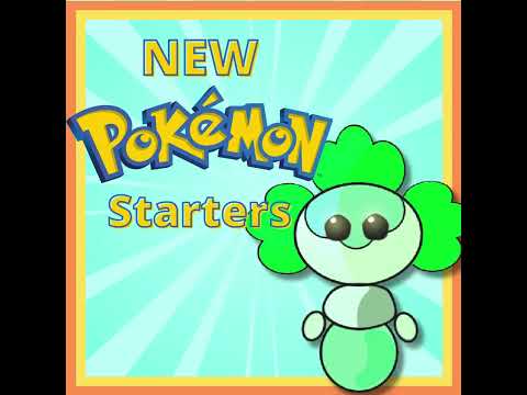 Creating New Pokemon Starters #pokemon